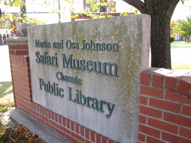 The Martin and Osa Johnson Safari Museum – Elefence International, Inc.